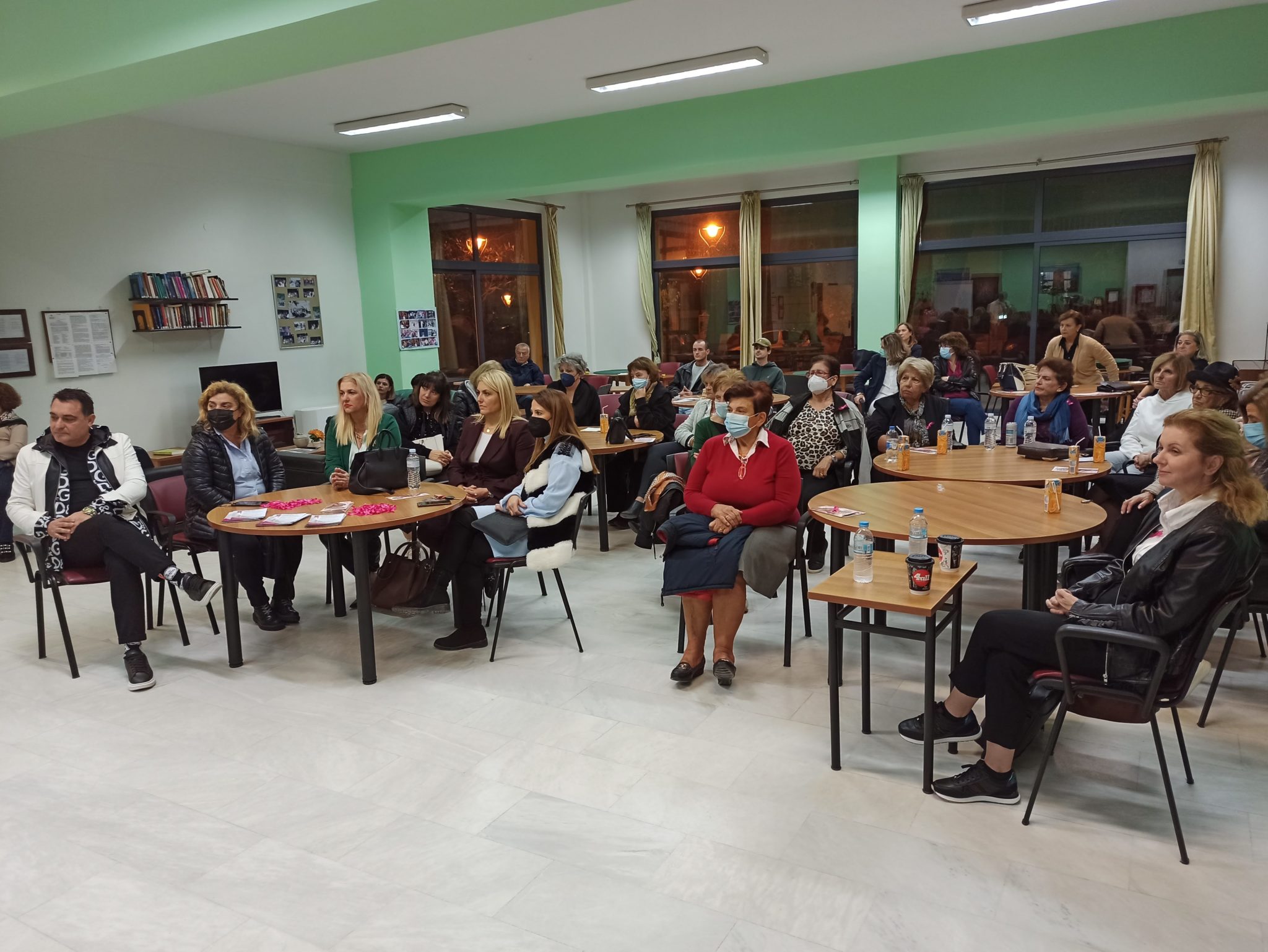 Δ. Ωραιοκάστρου : Εκδήλωση για τον καρκίνο του μαστού - VimaThess-News.gr